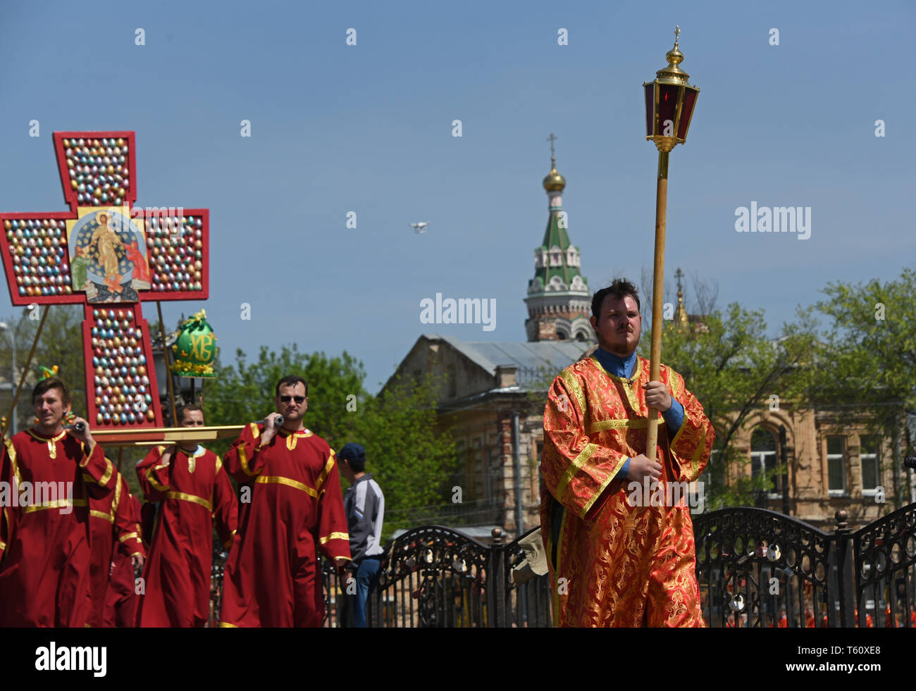 Eastern orthodox cross hi-res stock photography and images - Alamy