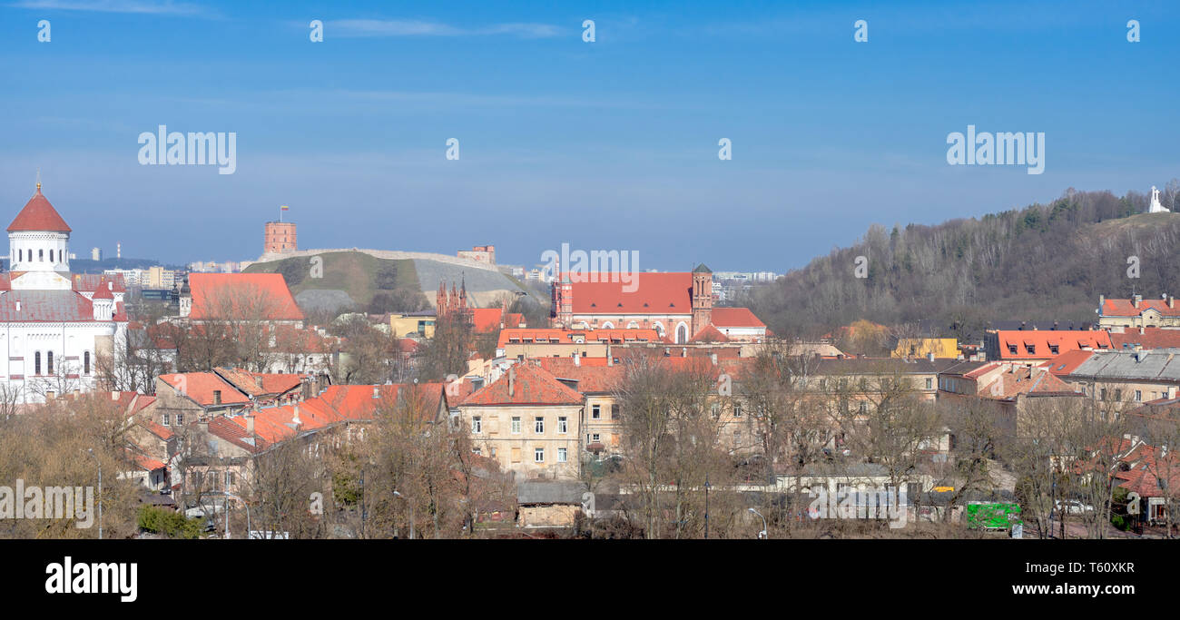 Lithuania capital city hi-res stock photography and images - Alamy