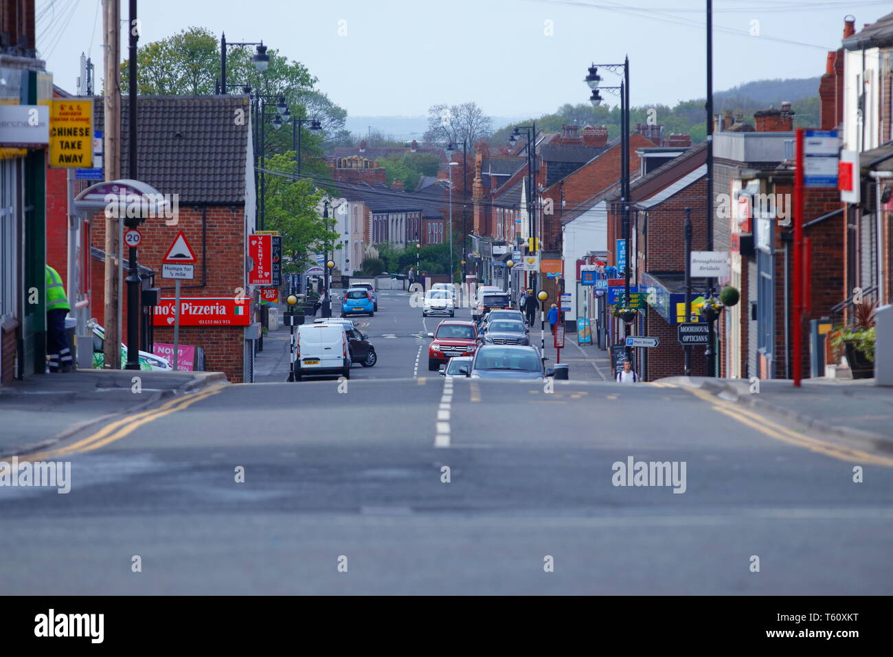 Garforth main street hi-res stock photography and images - Alamy