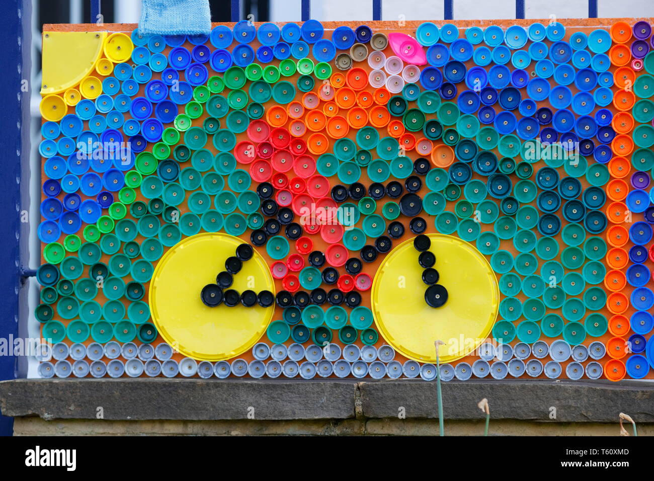 Plastic bottle tops hi-res stock photography and images - Alamy