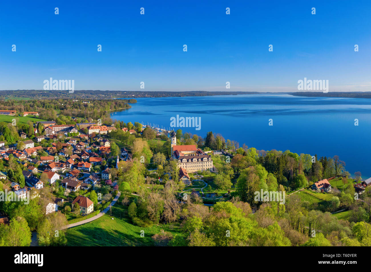 Bernried Monastery And Church High Resolution Stock Photography and ...