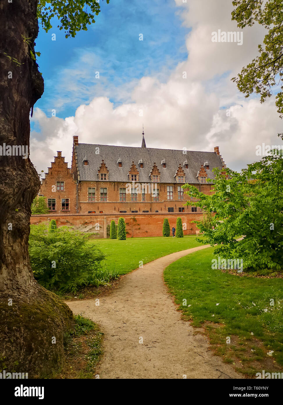The archiepiscopal palace hi-res stock photography and images - Alamy