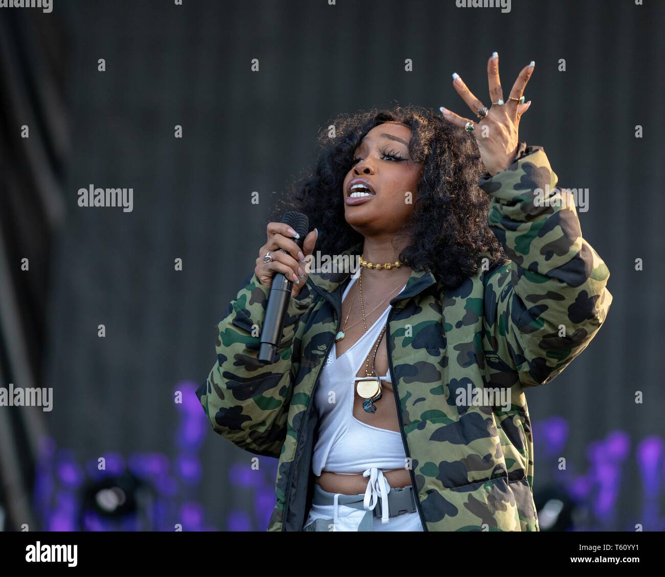 Solana imani rowe hi-res stock photography and images - Alamy