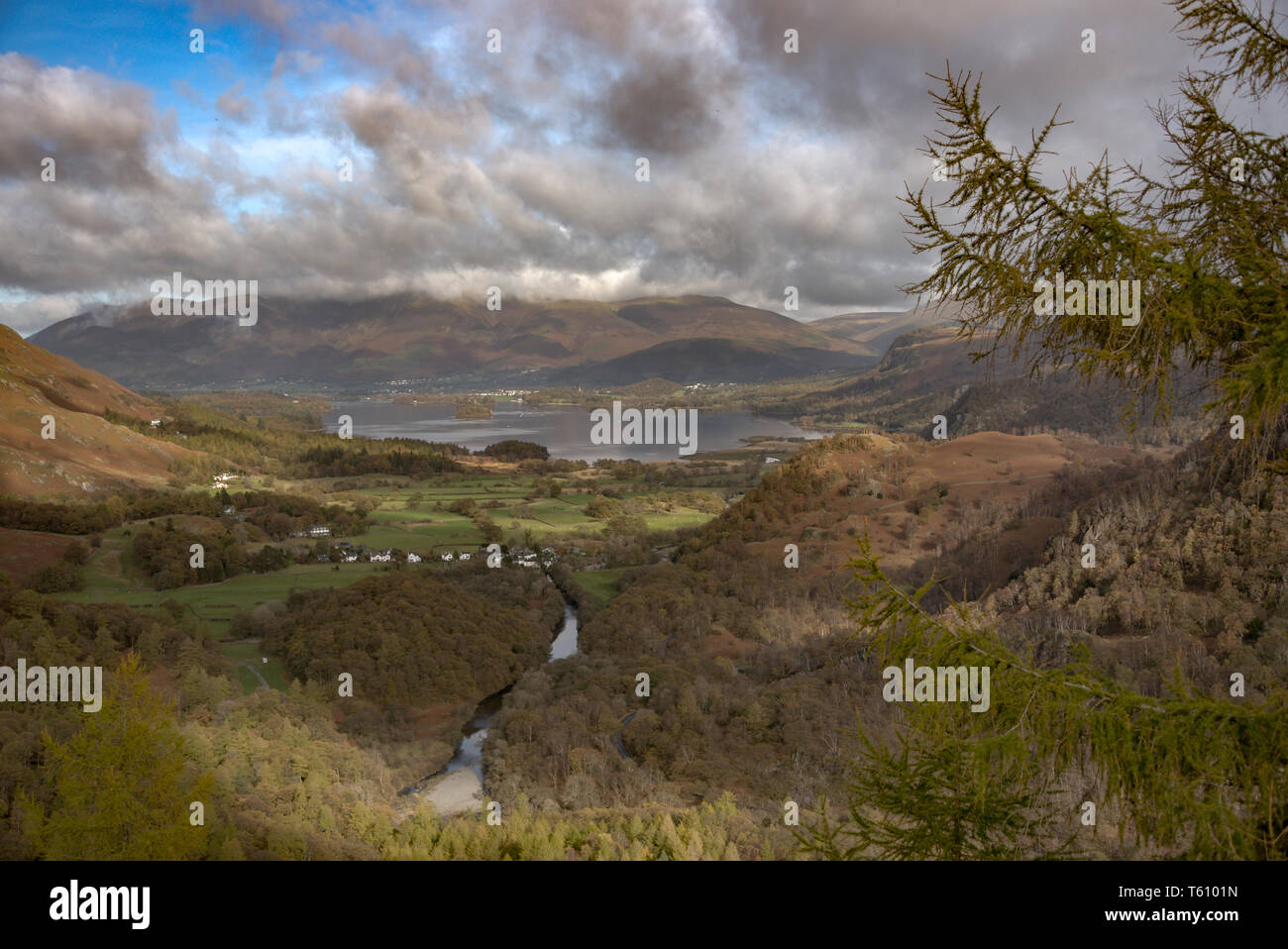 Derwent Water View by Roy Pedersen. www.RoyPedersenPhotography.com View ...