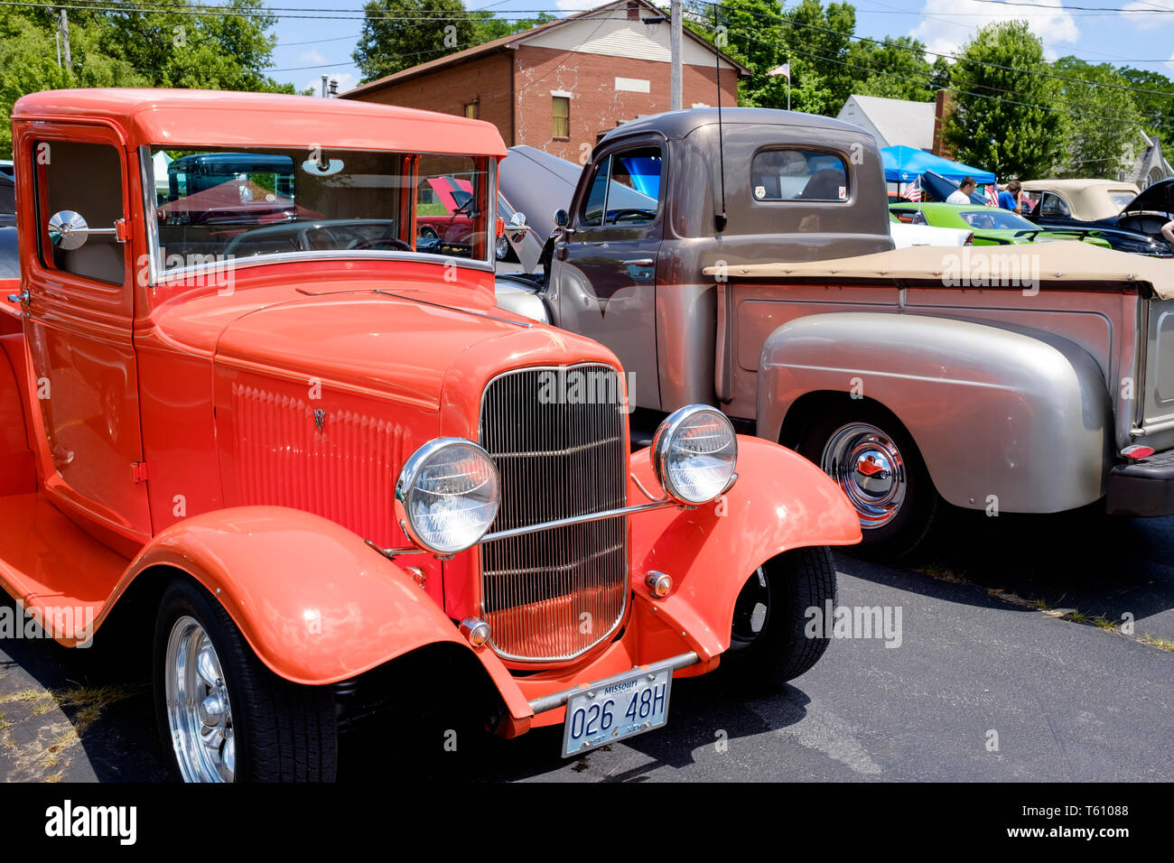 Open air car show hi-res stock photography and images - Alamy