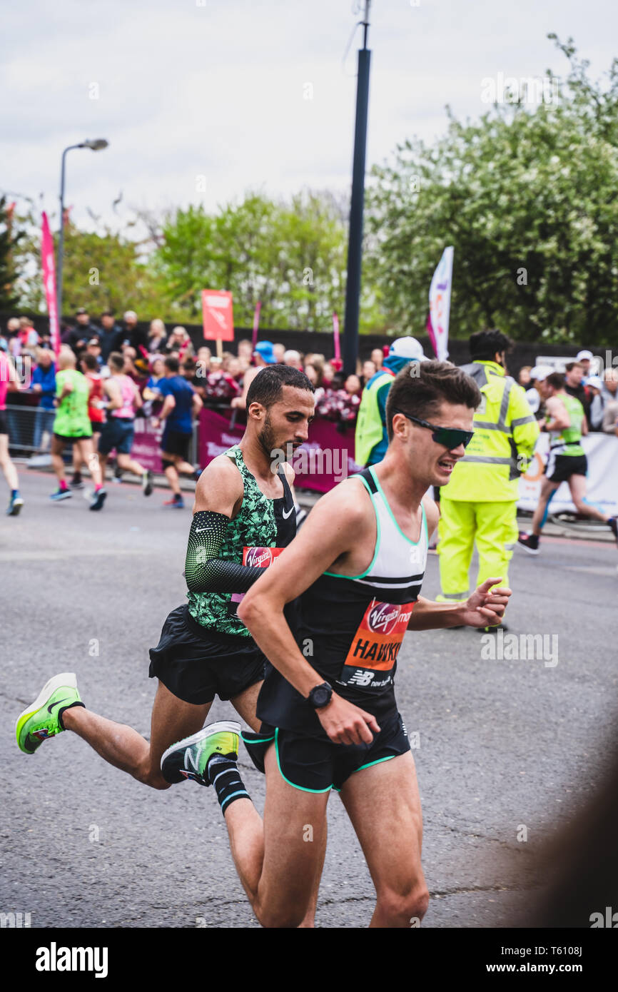 Callum hawkins marathon hi-res stock photography and images - Alamy