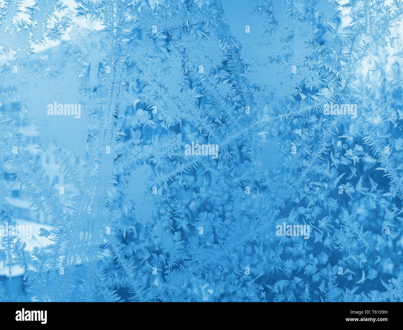 Blue ice pattern hi-res stock photography and images - Alamy