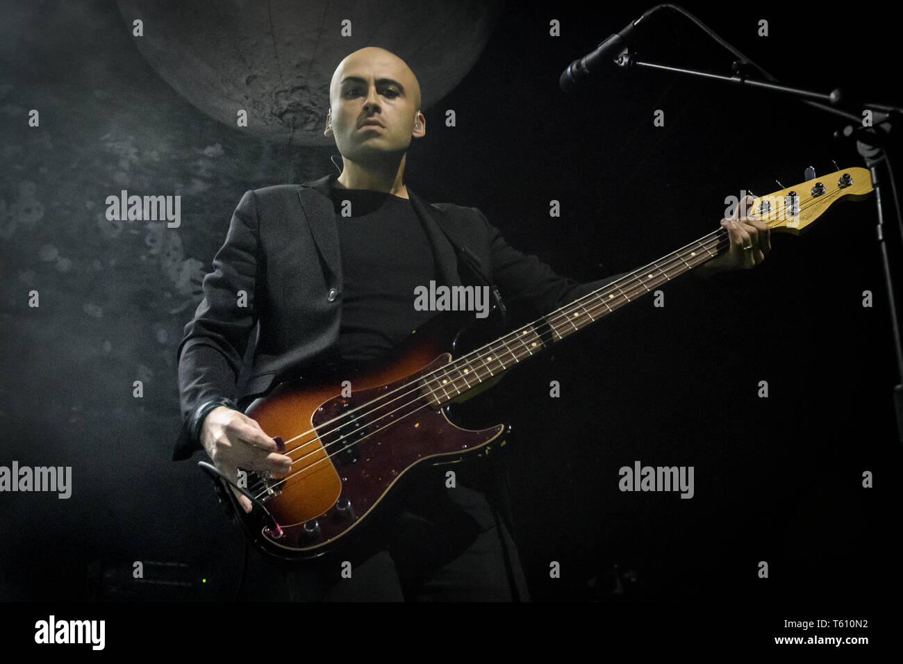 April 26, 2019 - Toronto, Ontario, Canada - Canadian band JULY TALK ...