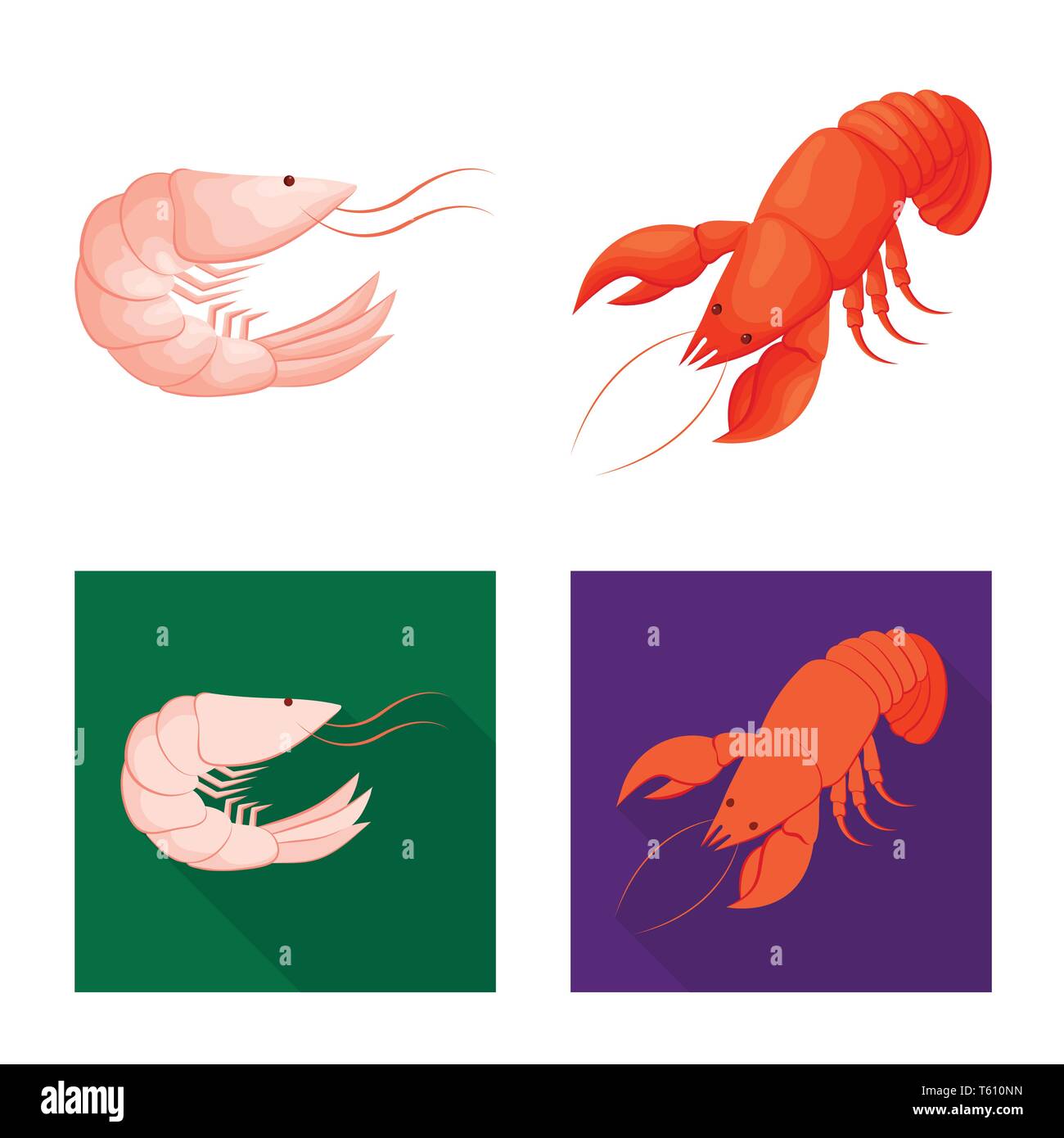 prawn,lobster,creature,red,boiled,restaurant,fresh,underwater,atlantic ...