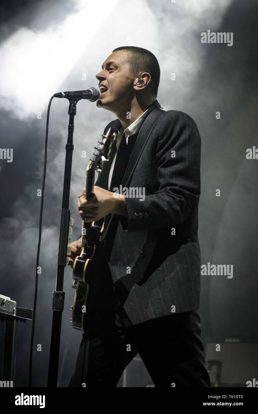 Peter dreimanis and leah fay of july talk hi-res stock photography and ...