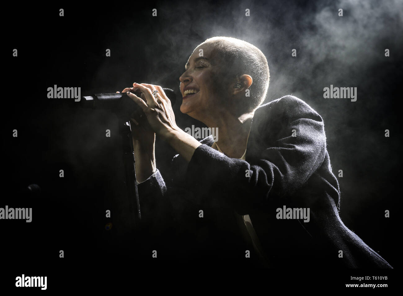 April 26, 2019 - Toronto, Ontario, Canada - Canadian band JULY TALK ...