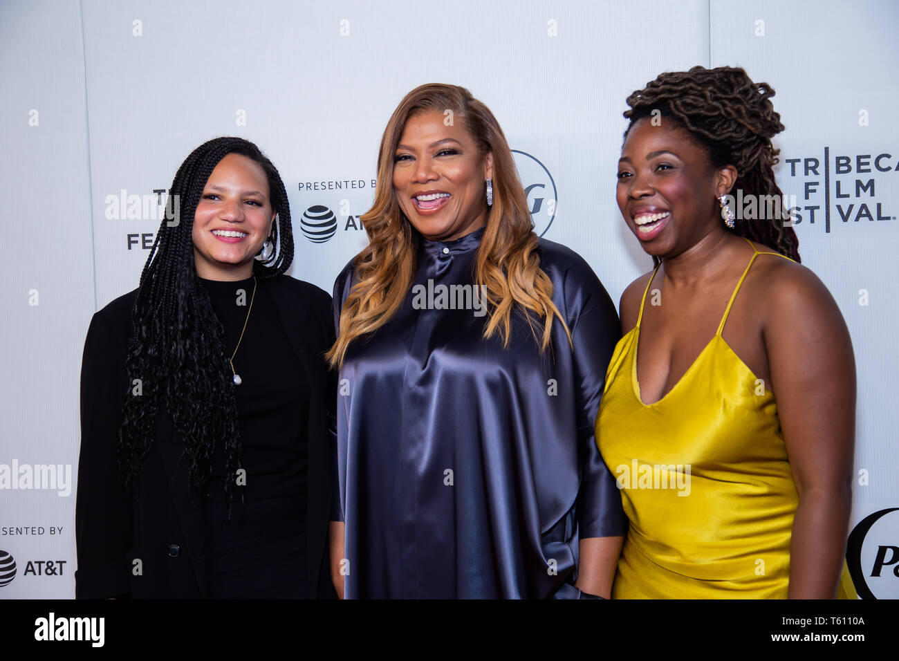 Manhattan, New York/USA - April 26, 2019: Tribeca Film Festival, Red ...