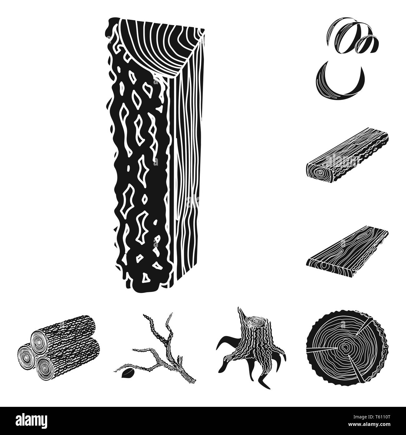 log,timber,plank,deck,branch,stump,piece,sawdust,firewood,section,round ...