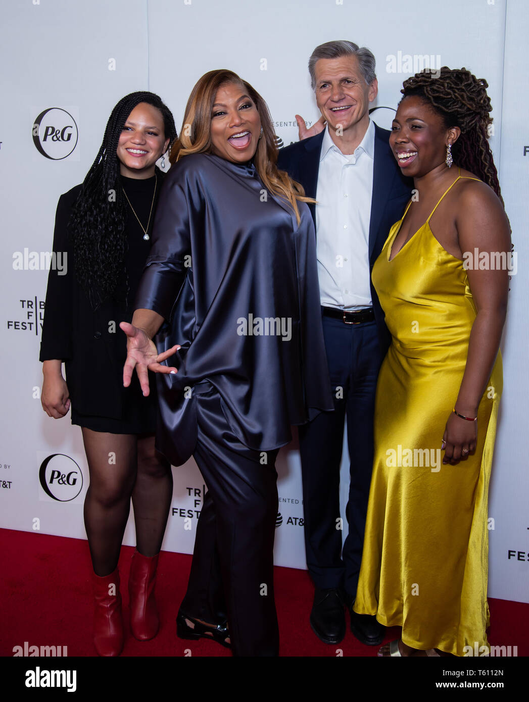 Queen latifah chicago hi-res stock photography and images - Alamy