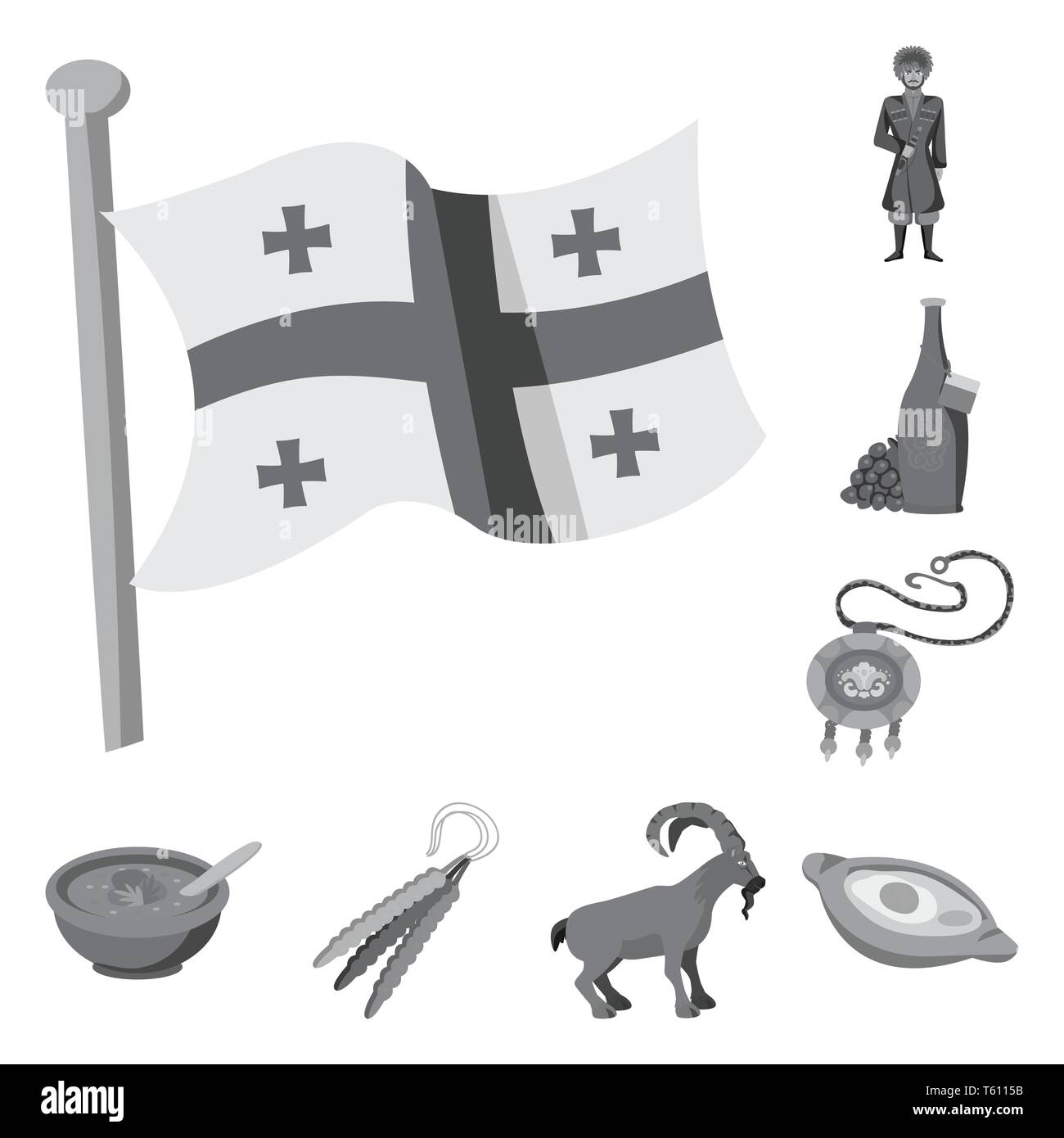 Circassian flag hi-res stock photography and images - Alamy