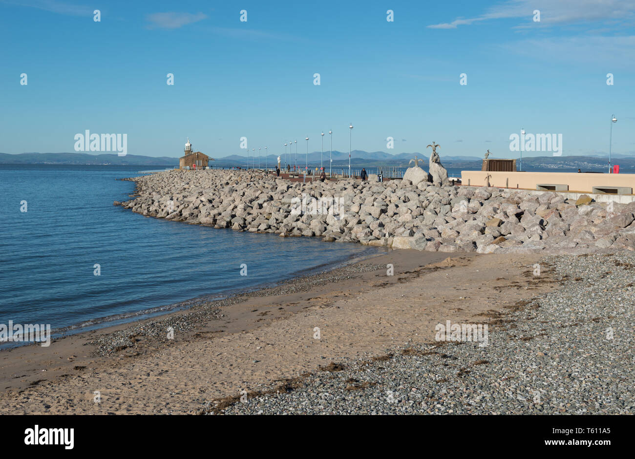 The stone jetty hi-res stock photography and images - Alamy