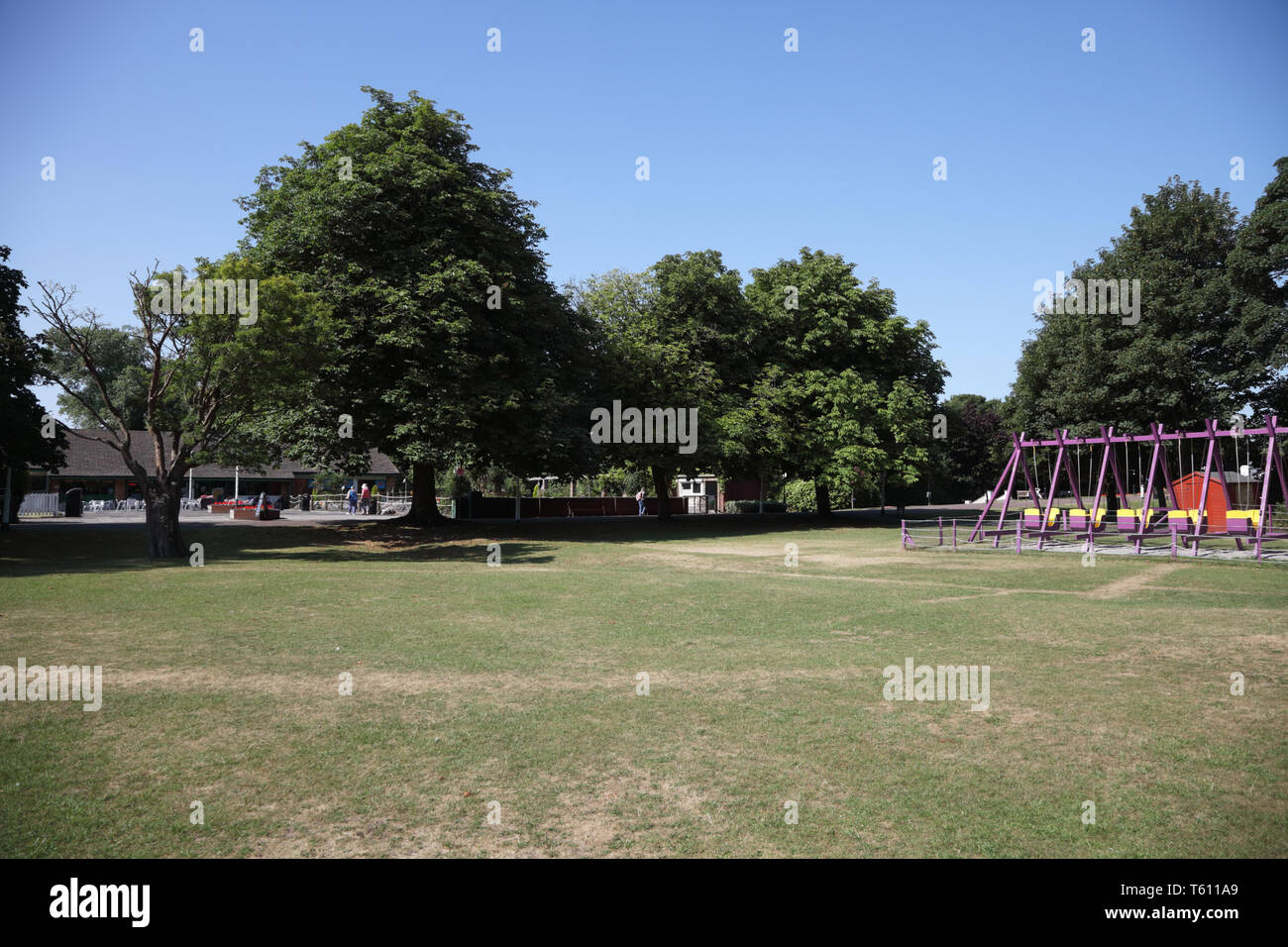 Happy Mount Park Morecambe Stock Photo - Alamy