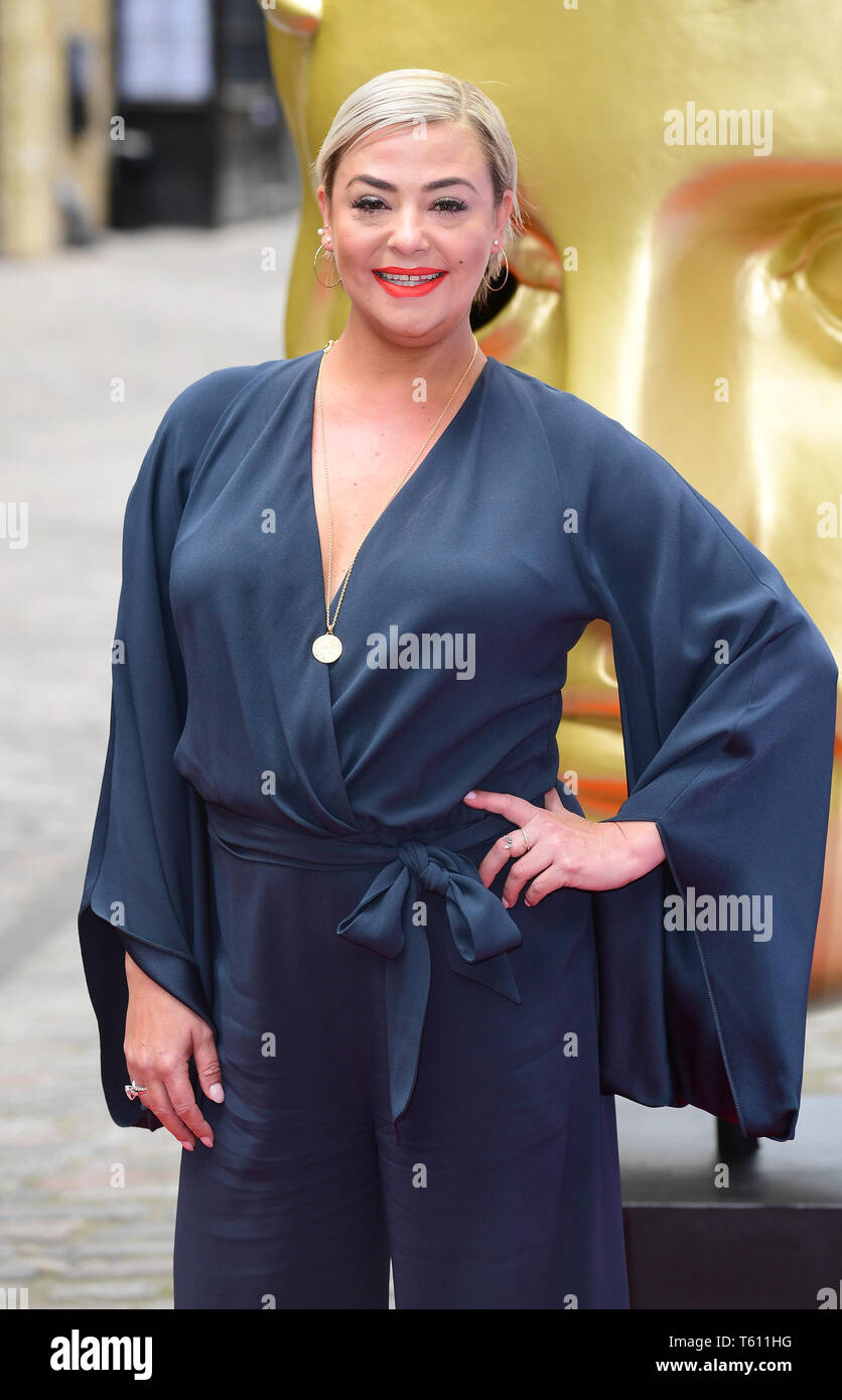 Lisa Armstrong attending the BAFTA Craft Awards at the Brewery in ...