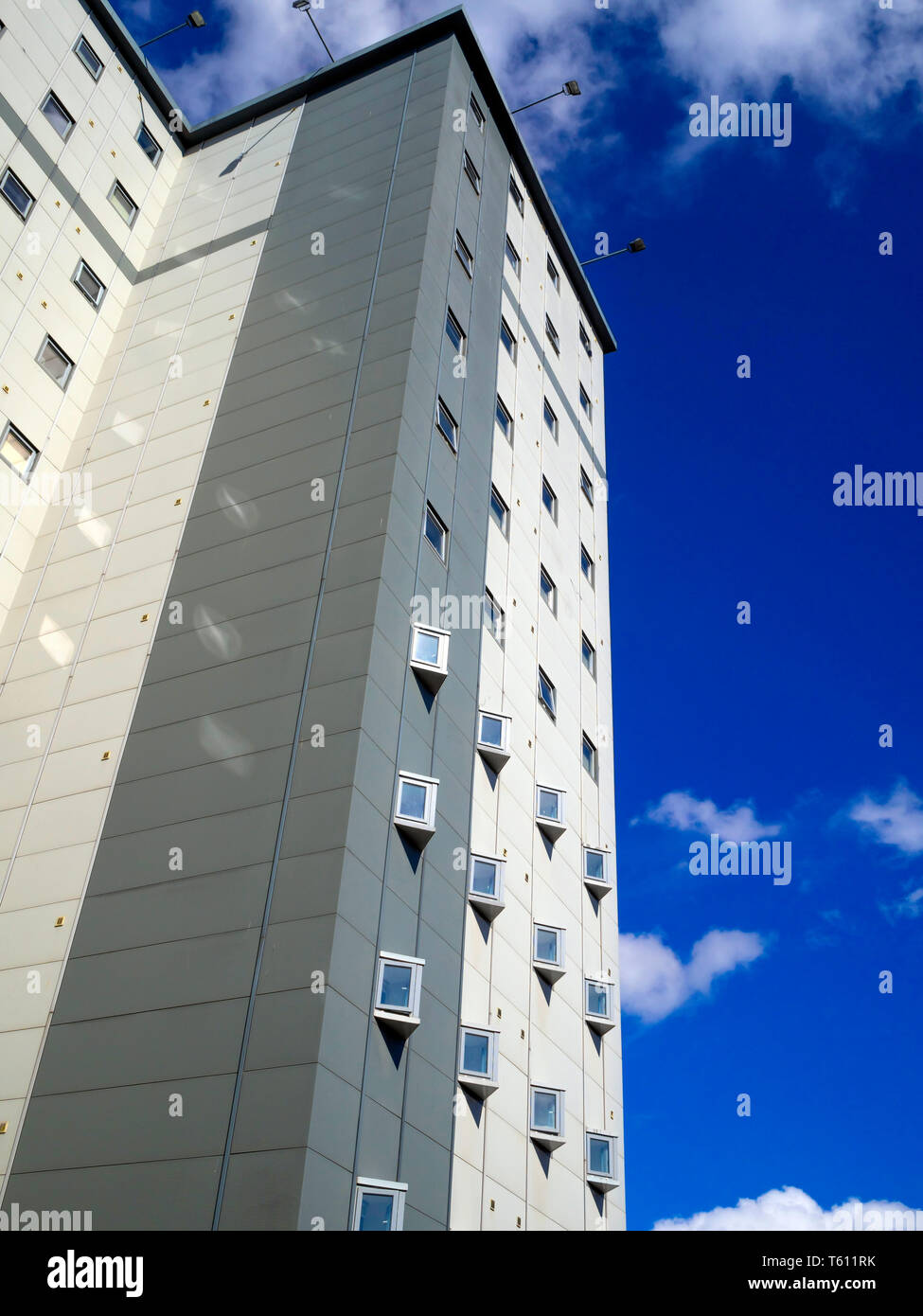 Teeside University Central Halls modern student accommodation apartment ...