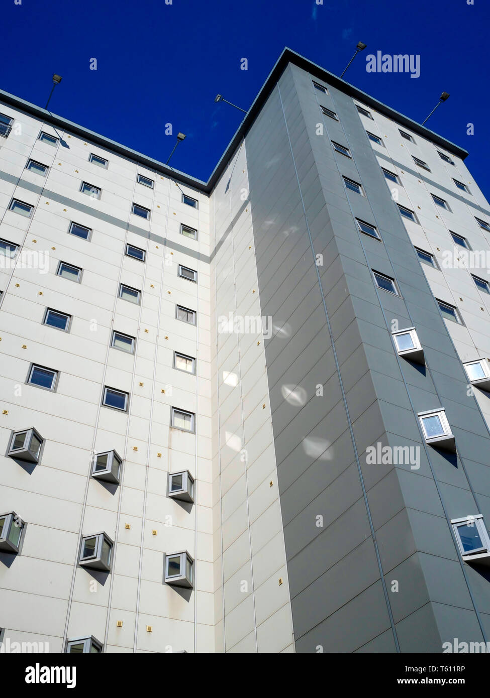 Architecture of student halls hi-res stock photography and images - Alamy