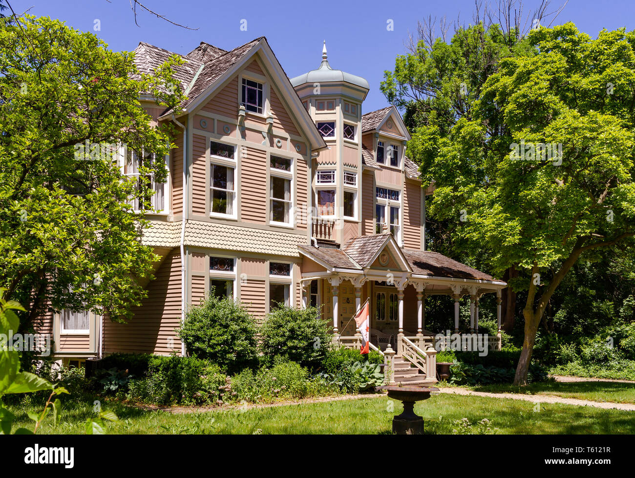 Niagara on the Lake, Ontario, Canada, June 14, 2019: The Niagara Image ...