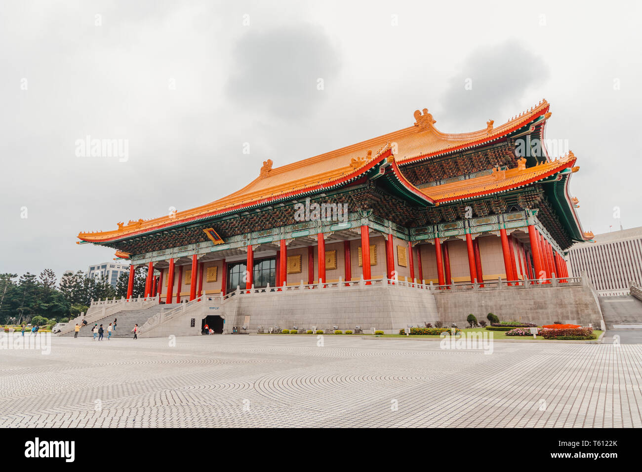 Taiwan National Theater photographed from Liberty Square (Freedom ...
