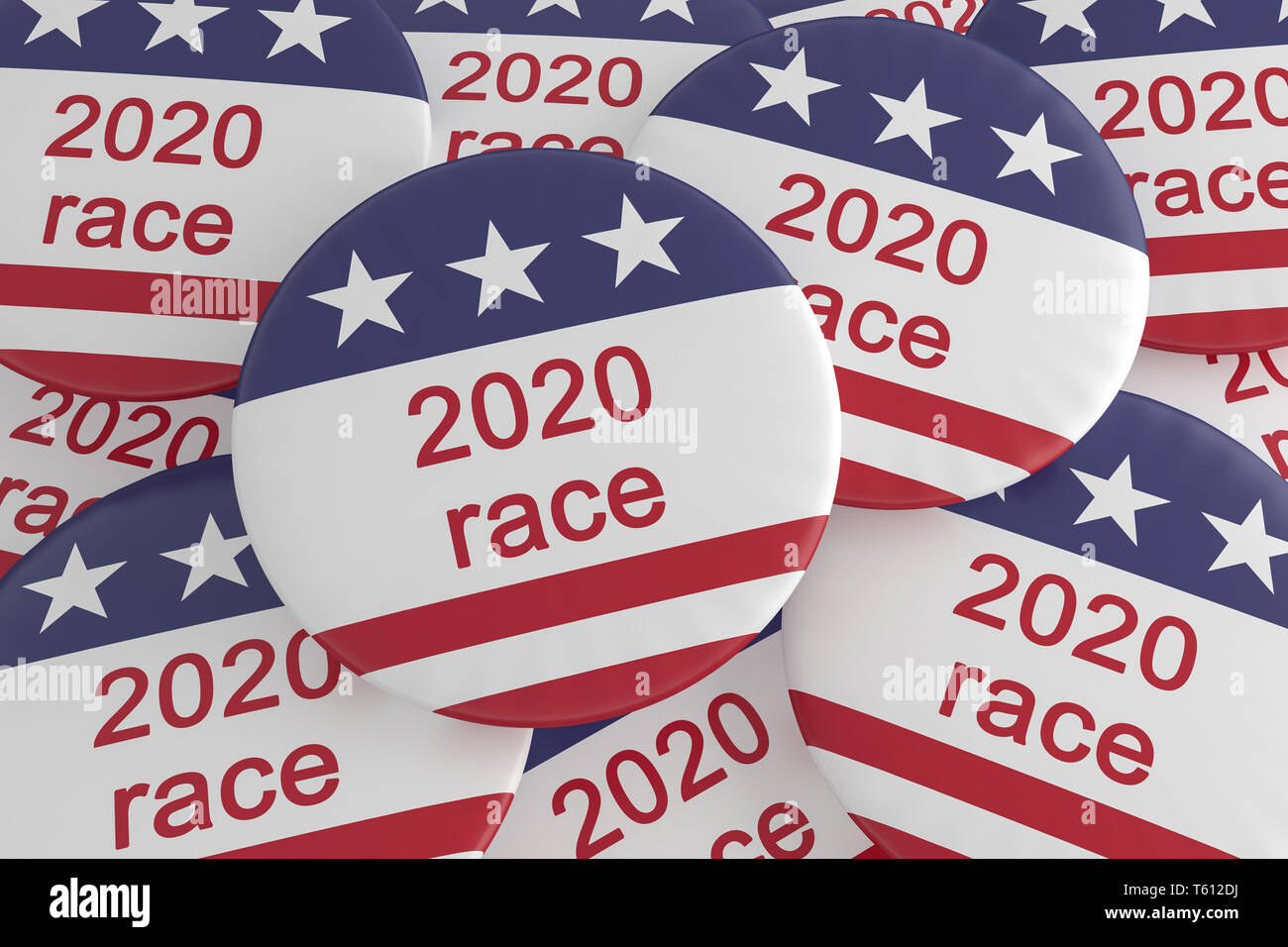 Usa 2020 election buttons hi-res stock photography and images - Alamy