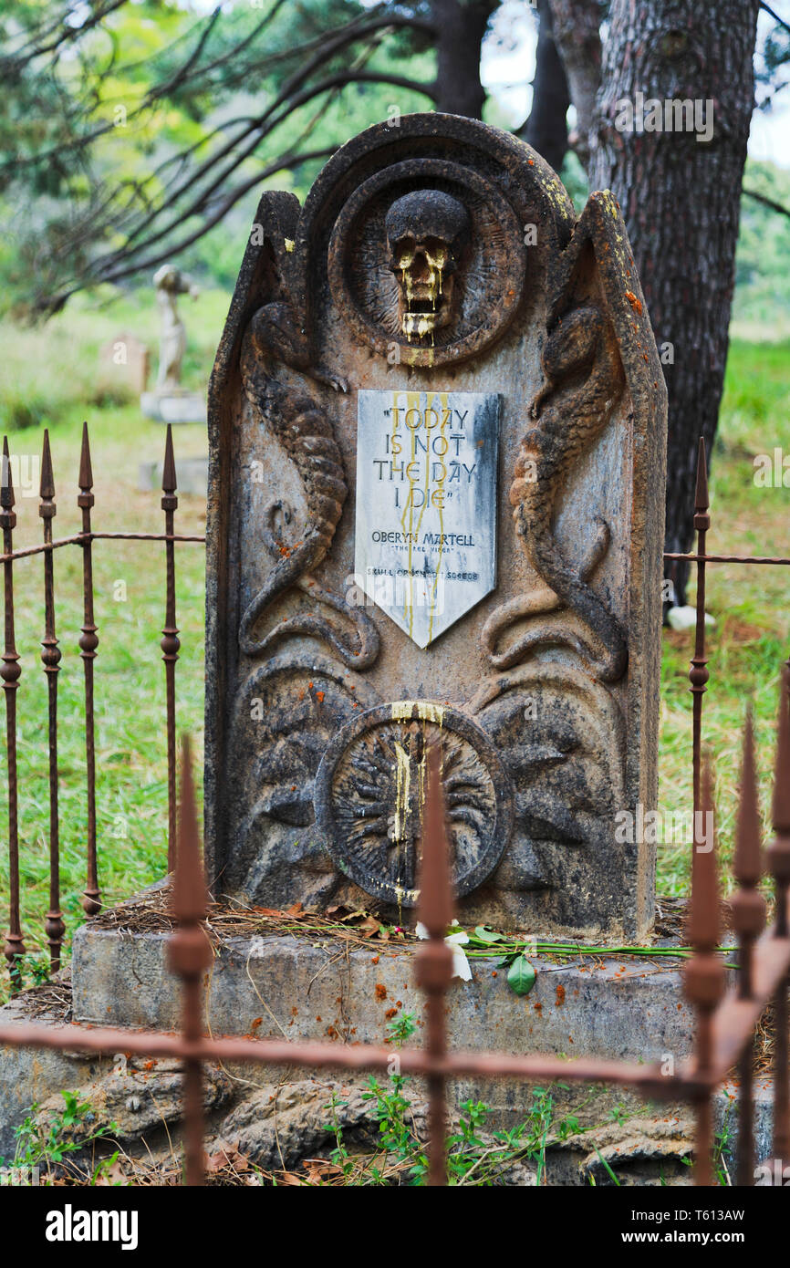 Sydney, Australia - 14 April 2019: Graveyards of Characters from ...