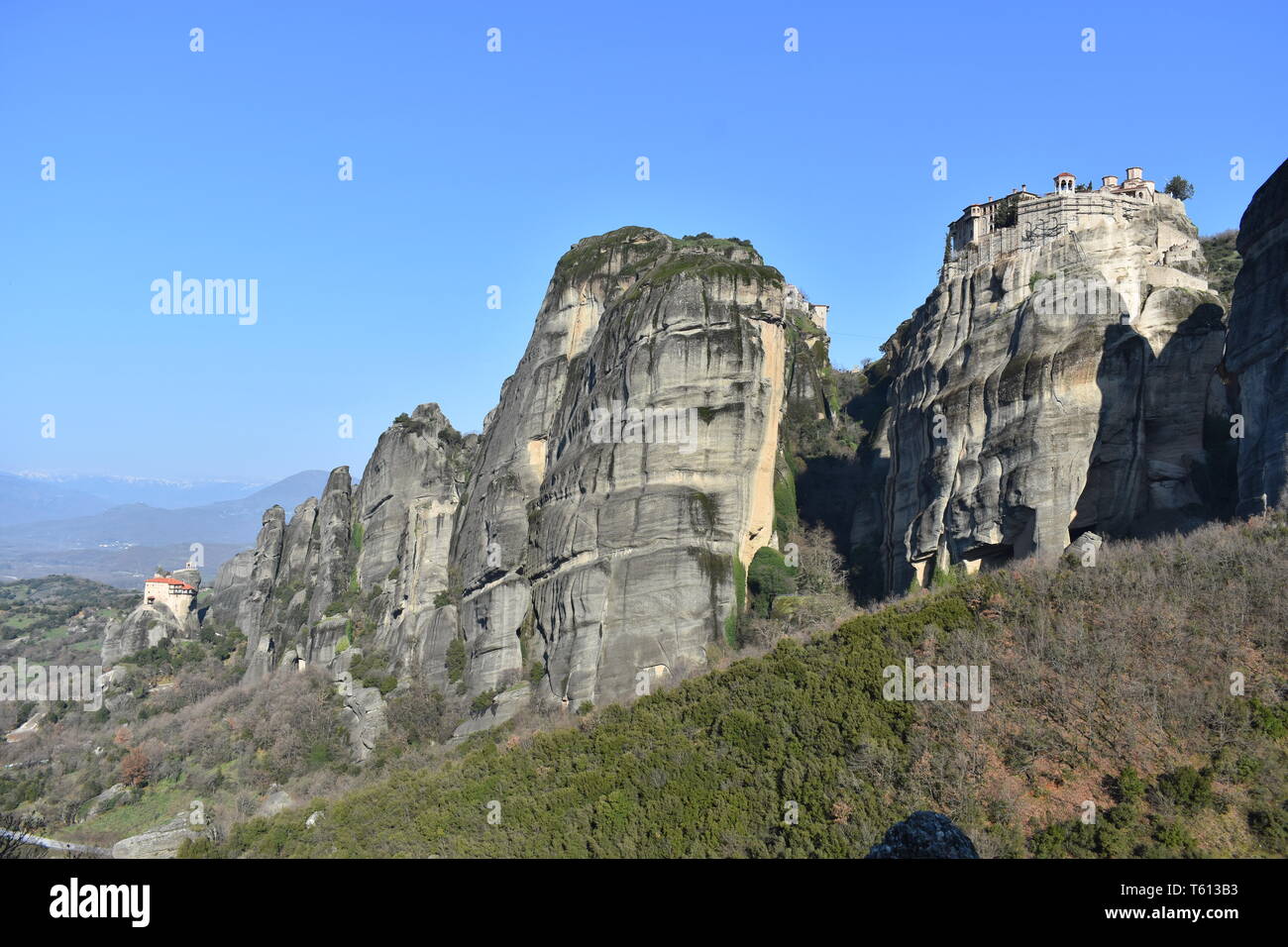 Best of Meteora Greece Monestaries on the Rocks Metamorphosis Monestary ...