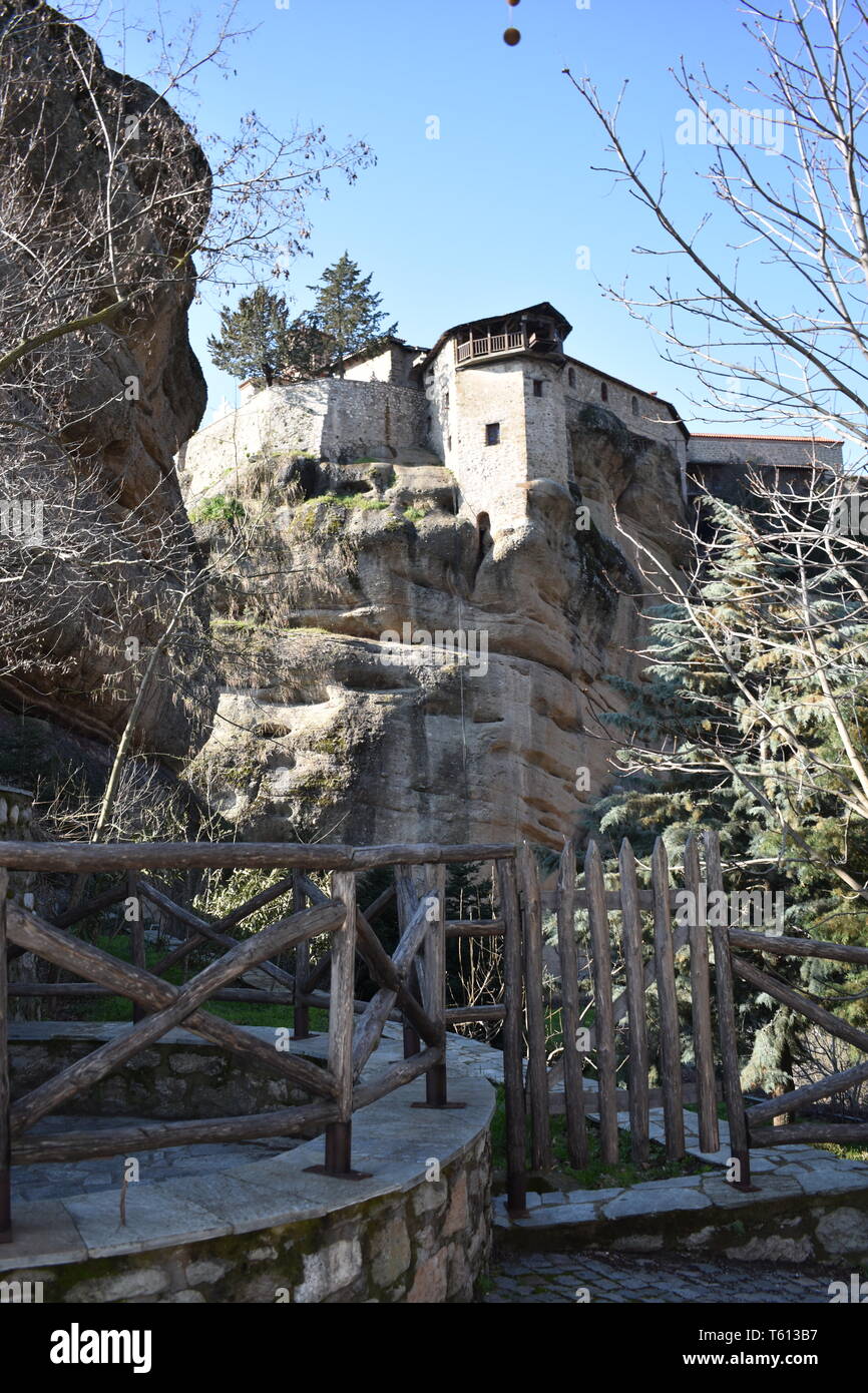 Best of Meteora Greece Monestaries on the Rocks Metamorphosis Monestary ...