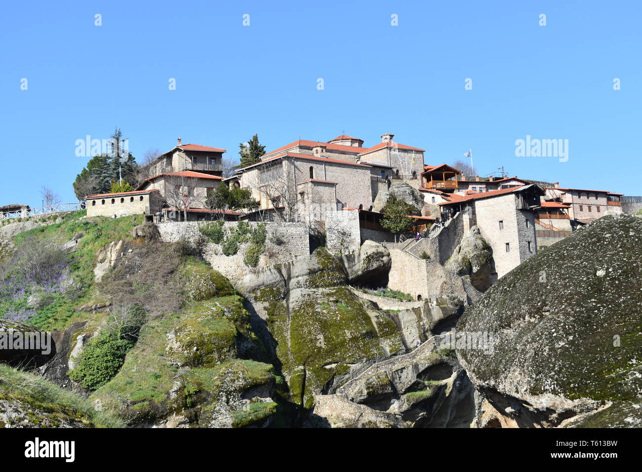 Best of Meteora Greece Monestaries on the Rocks Metamorphosis Monestary ...