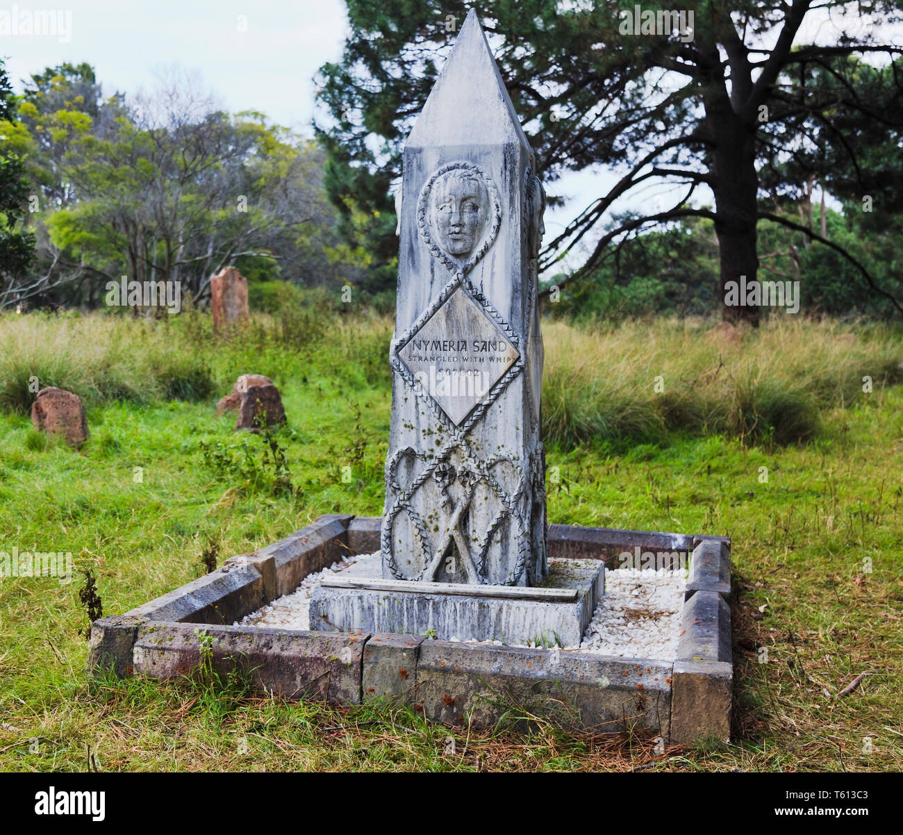 Sydney, Australia - 14 April 2019: Graveyards of Characters from ...
