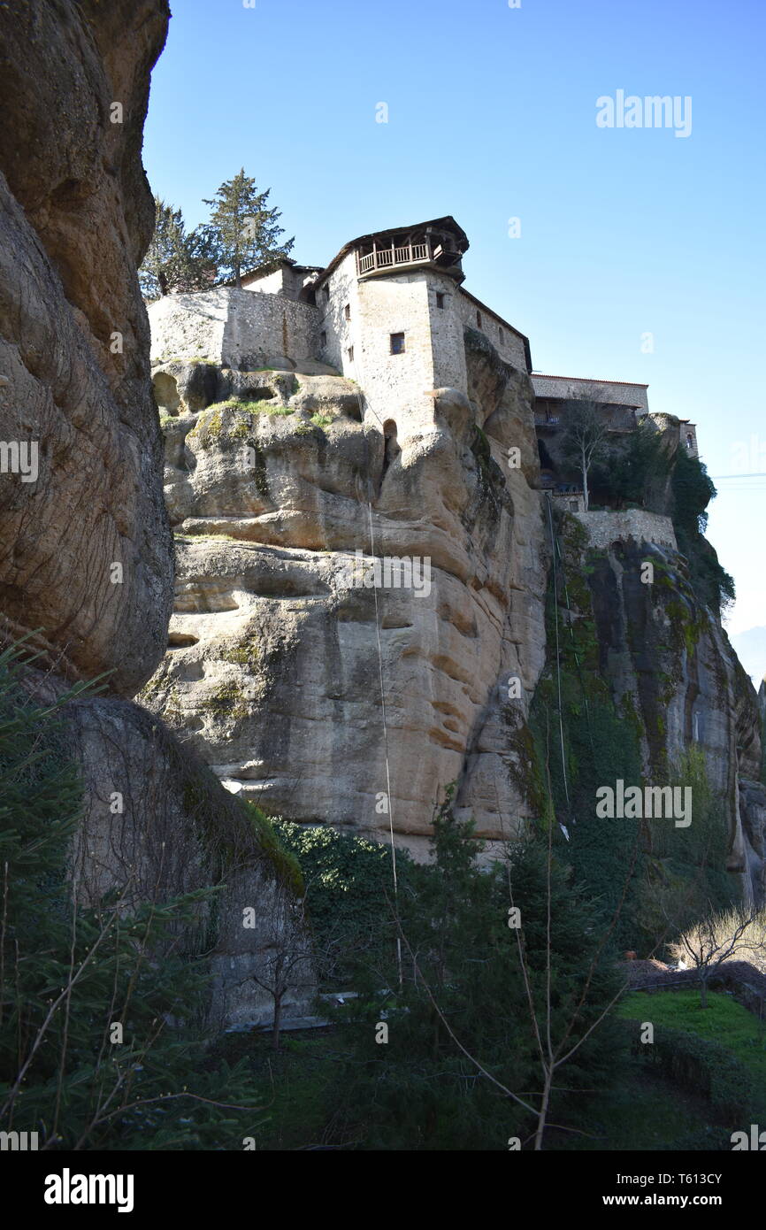Best of Meteora Greece Monestaries on the Rocks Metamorphosis Monestary ...