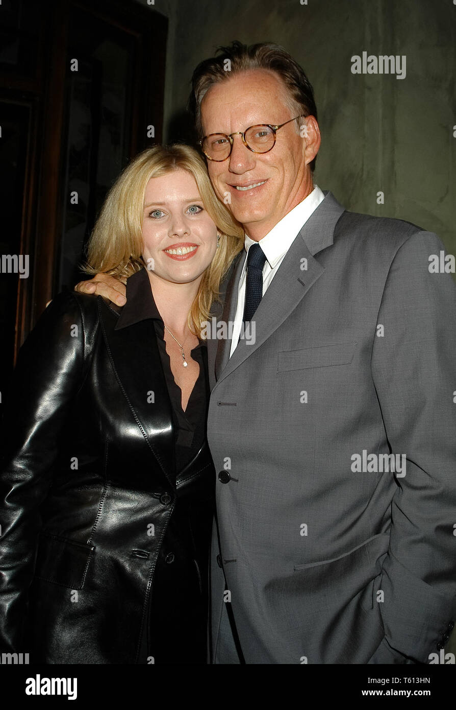 James Woods & Dawn DeNoon at the Academy of Television Arts & Sciences ...