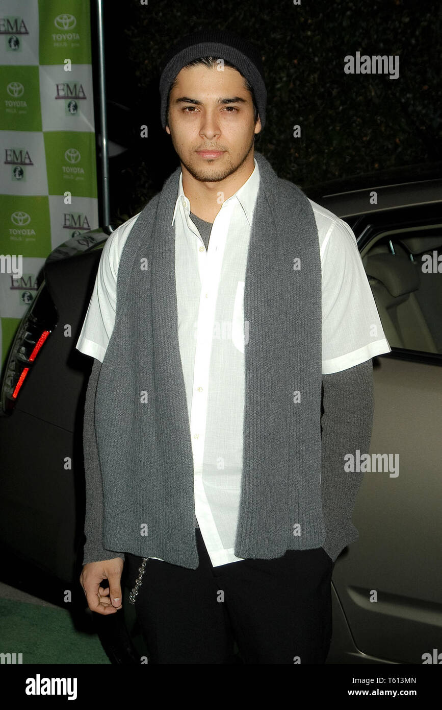 WIlmer Valderrama at the 13th Annual Environmental Media Awards at The ...