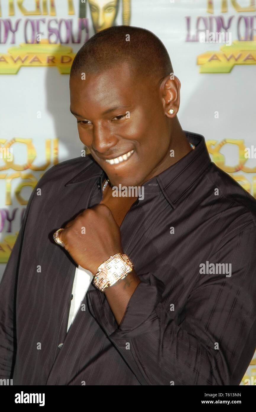 Tyrese, at the 9th Annual Soul Train Lady of Soul Awards held at ...
