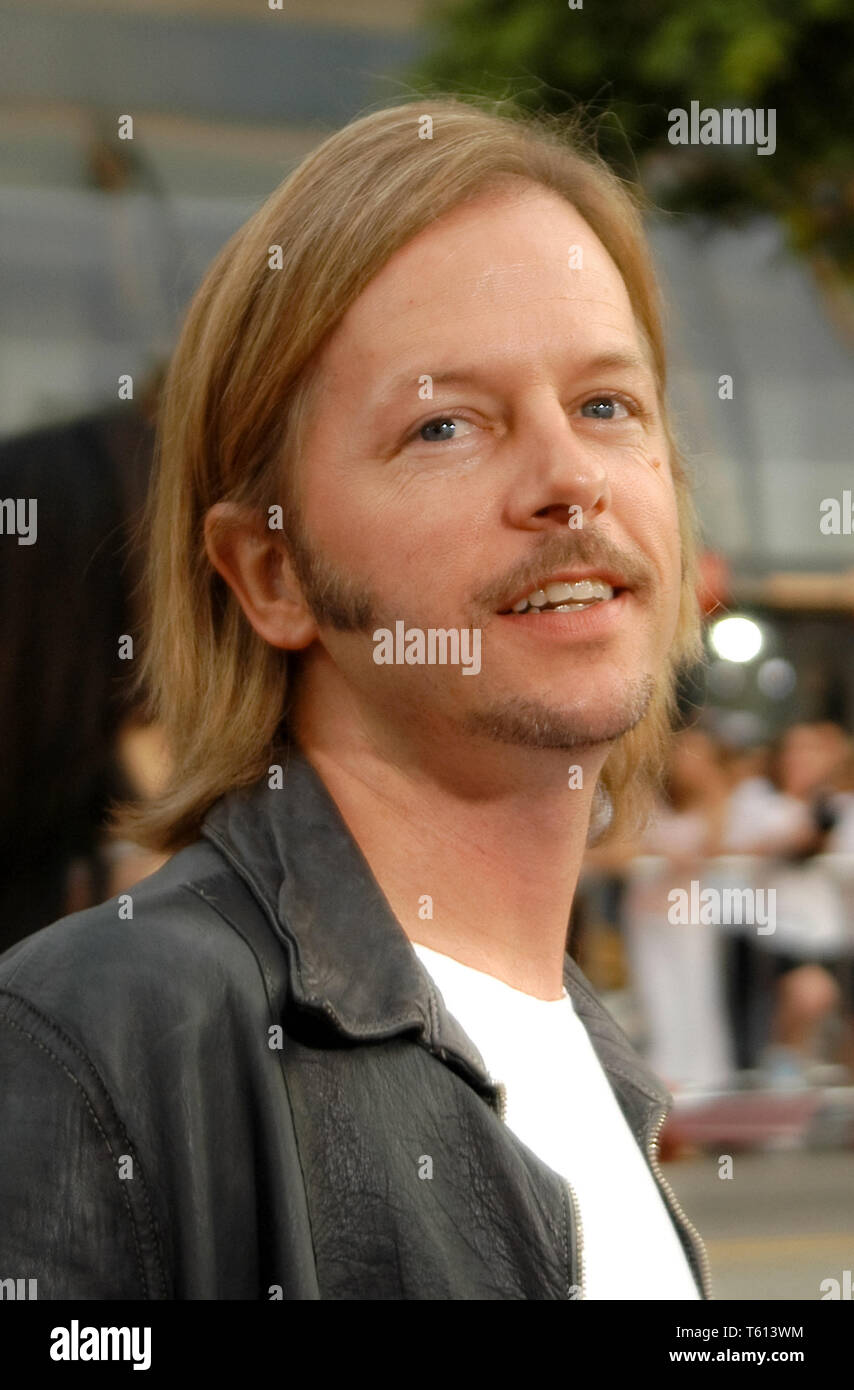 David Spade at the World Premiere of "Lara Croft Tomb Raider: The ...