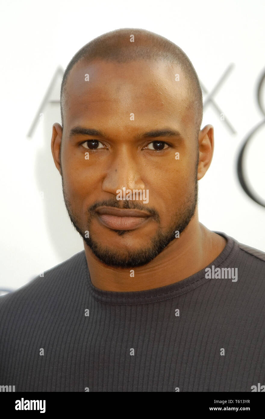 Henry Simmons at the World Premiere of "Alex & Emma", held at Grauman's ...