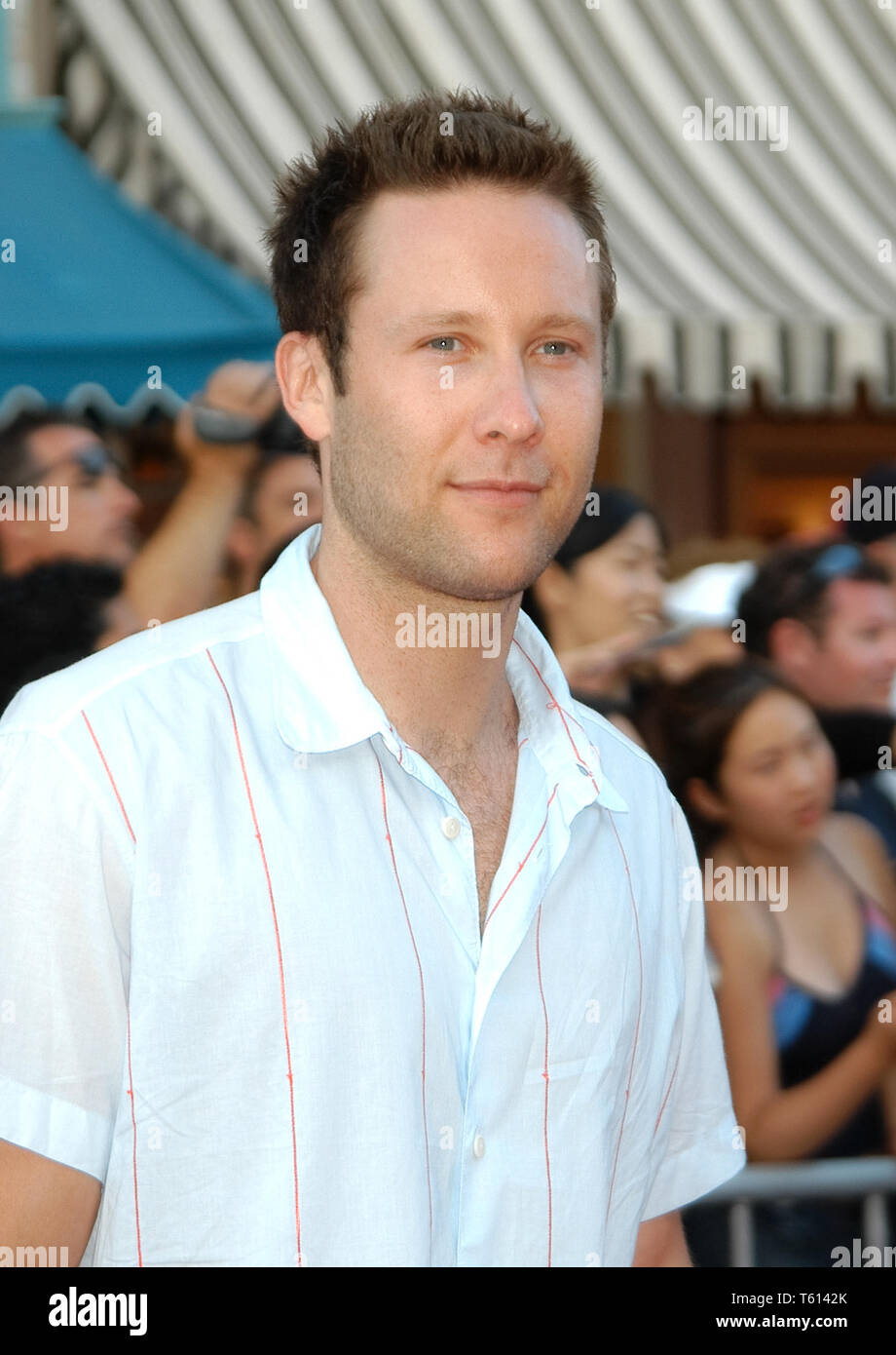 Michael Rosenbaum at the World Premiere of "Pirates of the Caribbean ...