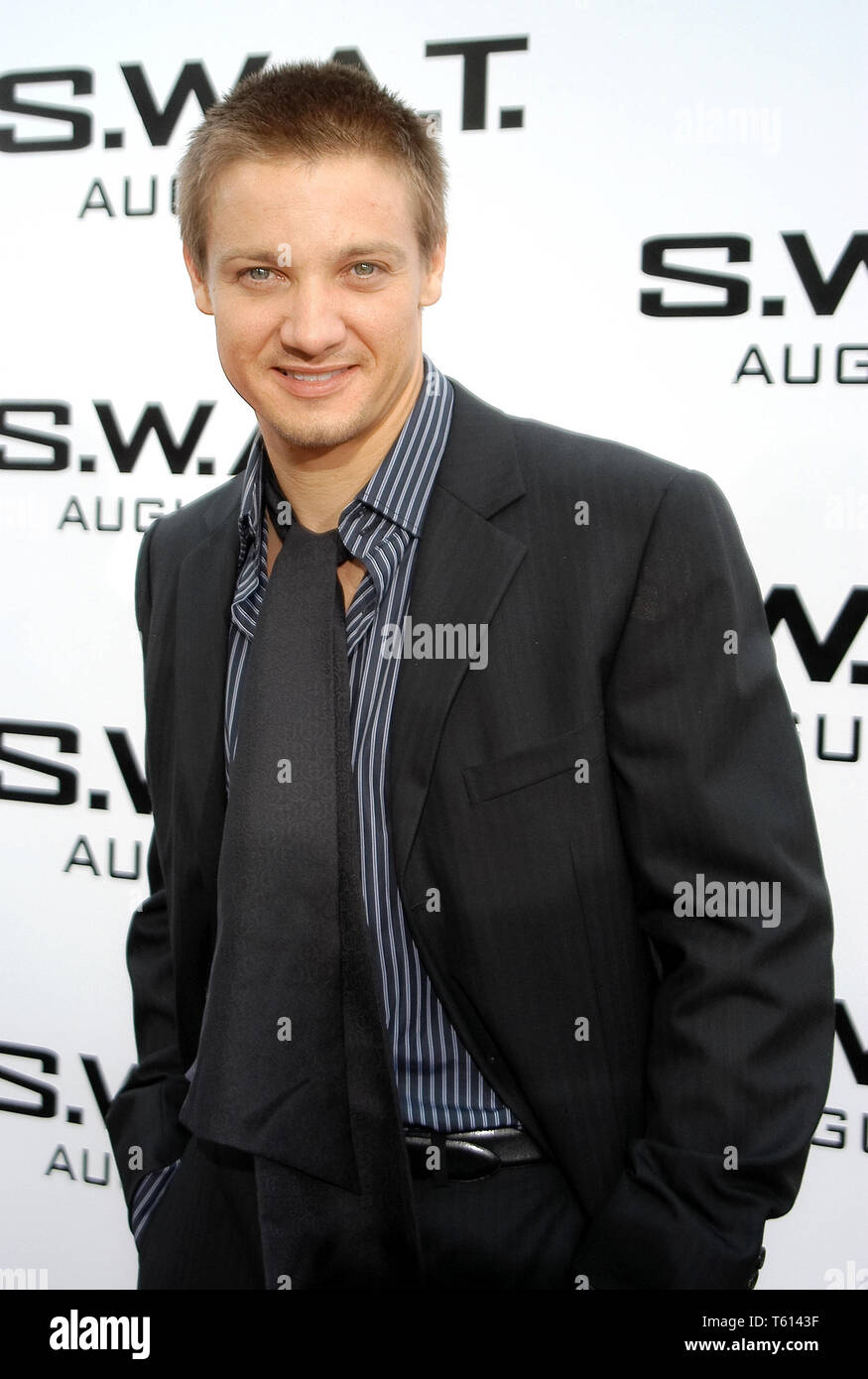 Jeremy Renner Swat Workout