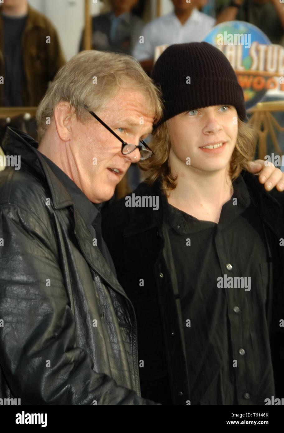 Nick nolte and brawley nolte hi-res stock photography and images - Alamy