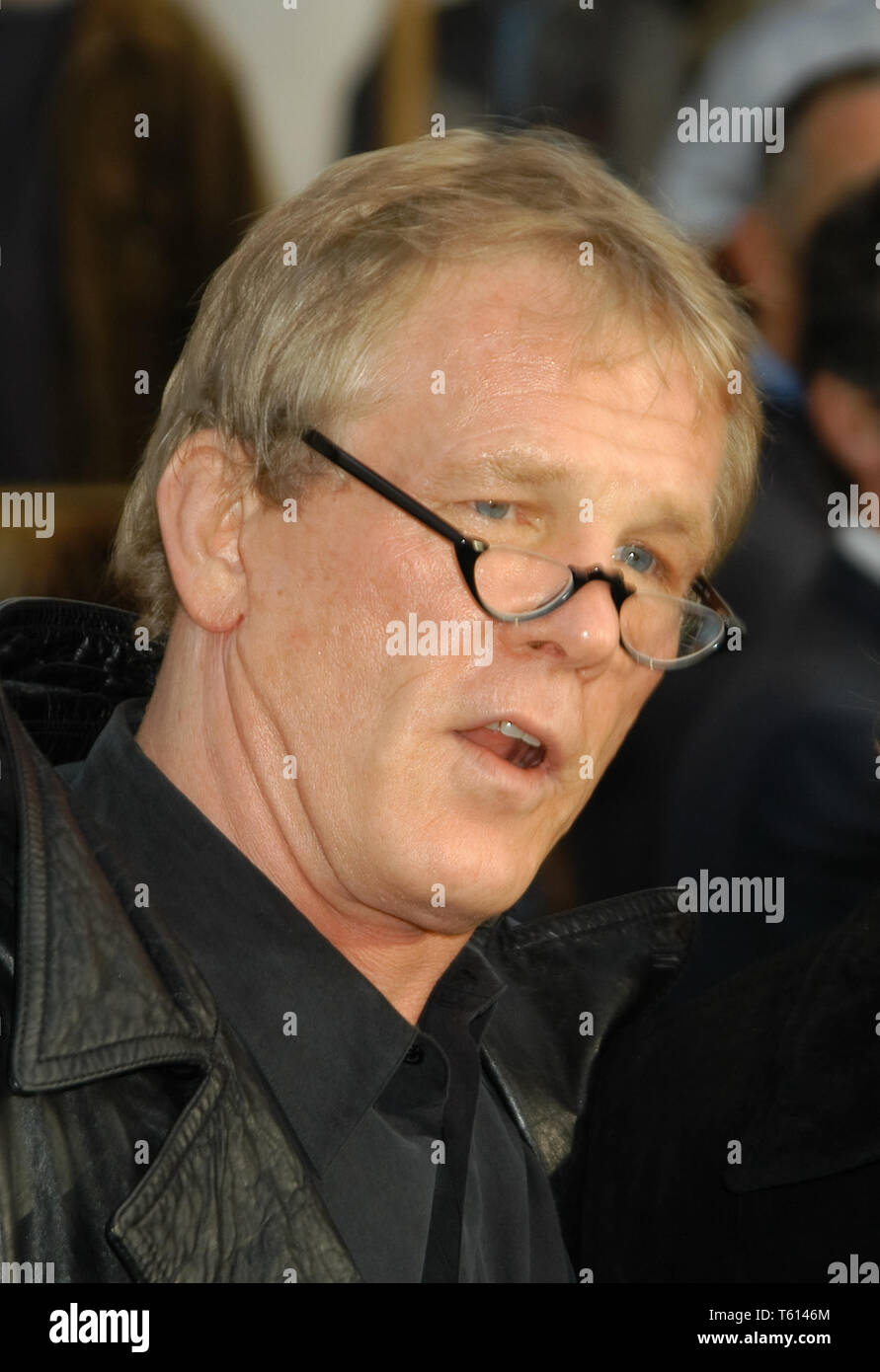 Nick Nolte at the World Premiere of "The Hulk", held at at the ...