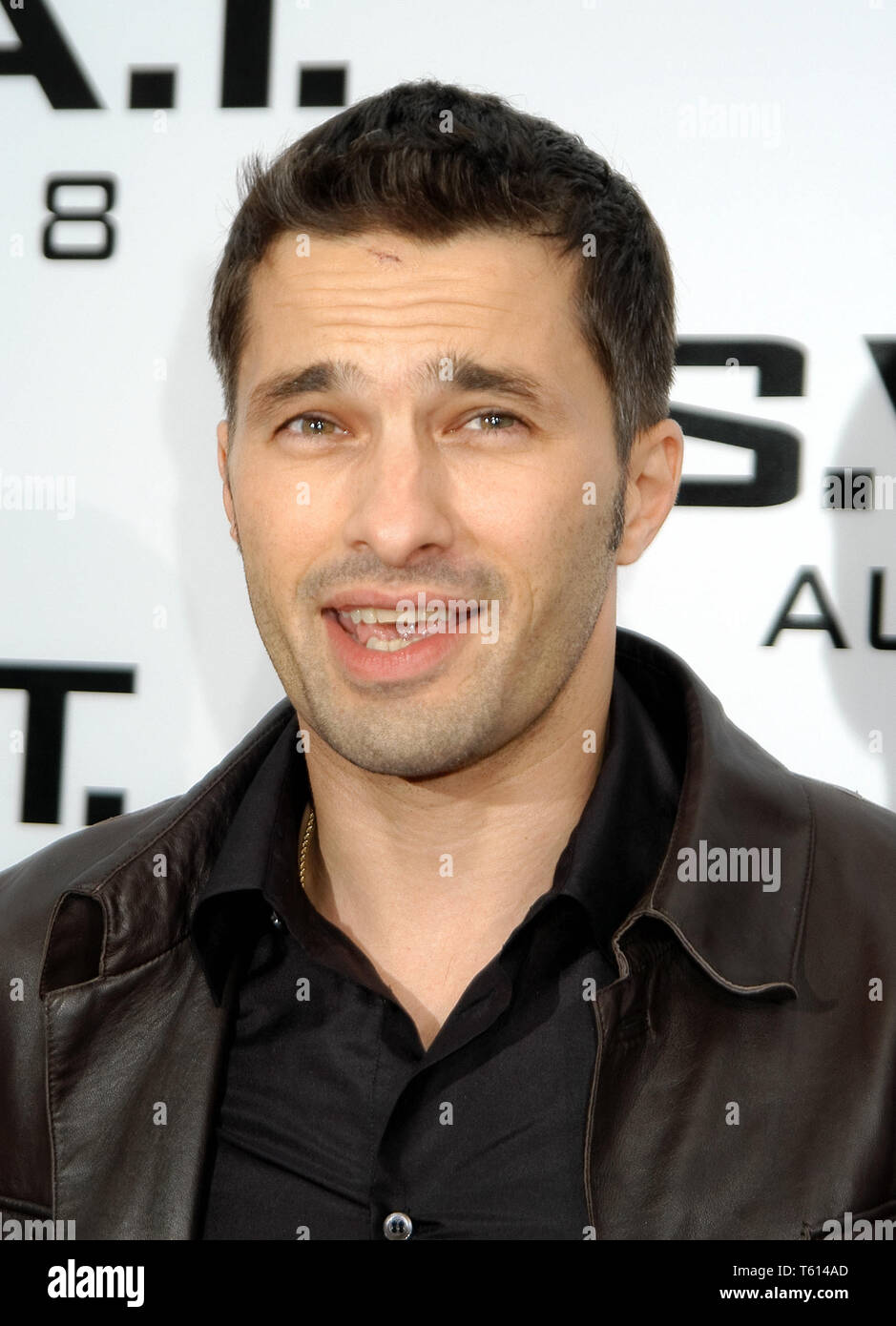 Olivier Martinez at The World Premiere of Columbia Pictures' "S.W.A.T ...