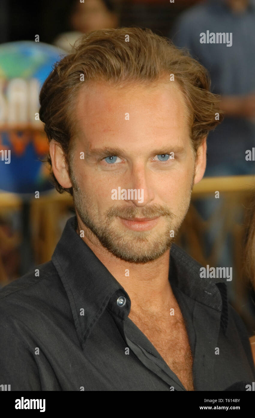 Josh Lucas at the World Premiere of "The Hulk", held at at the ...