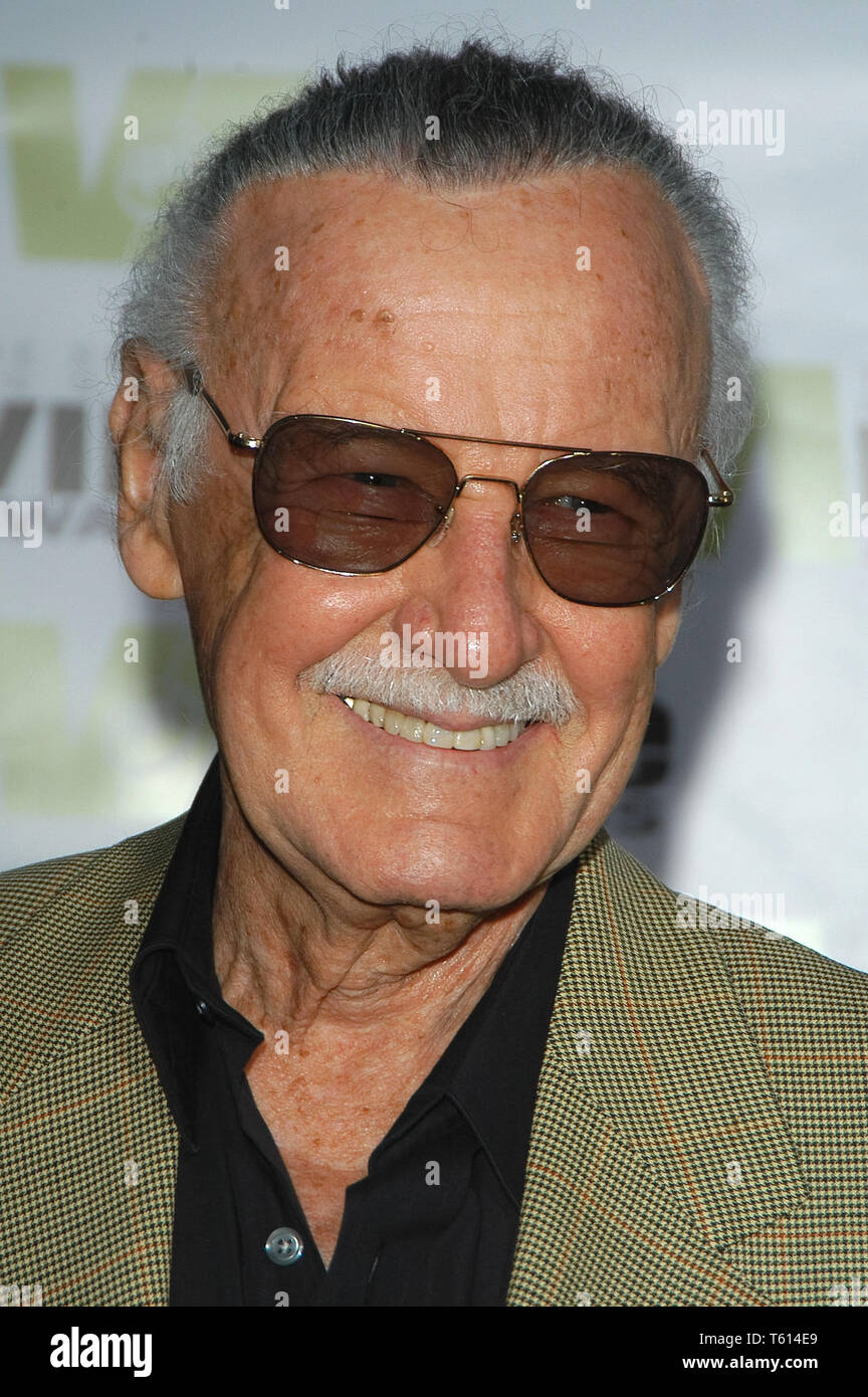 Stan Lee at The 2nd Annual "Vibe Awards On UPN" - Arrivals held at the ...