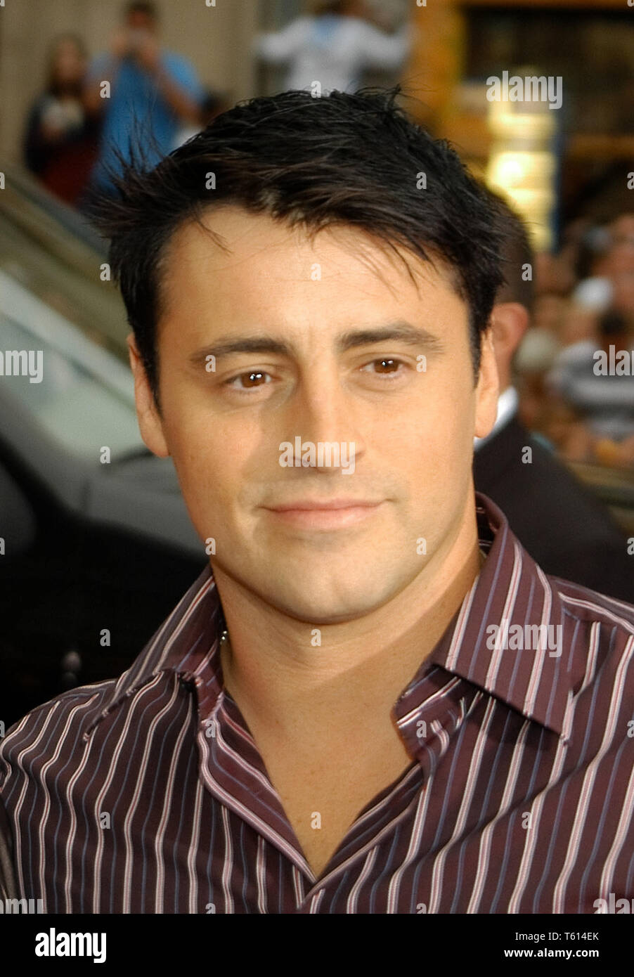 Matt leblanc red carpet event hi-res stock photography and images - Alamy