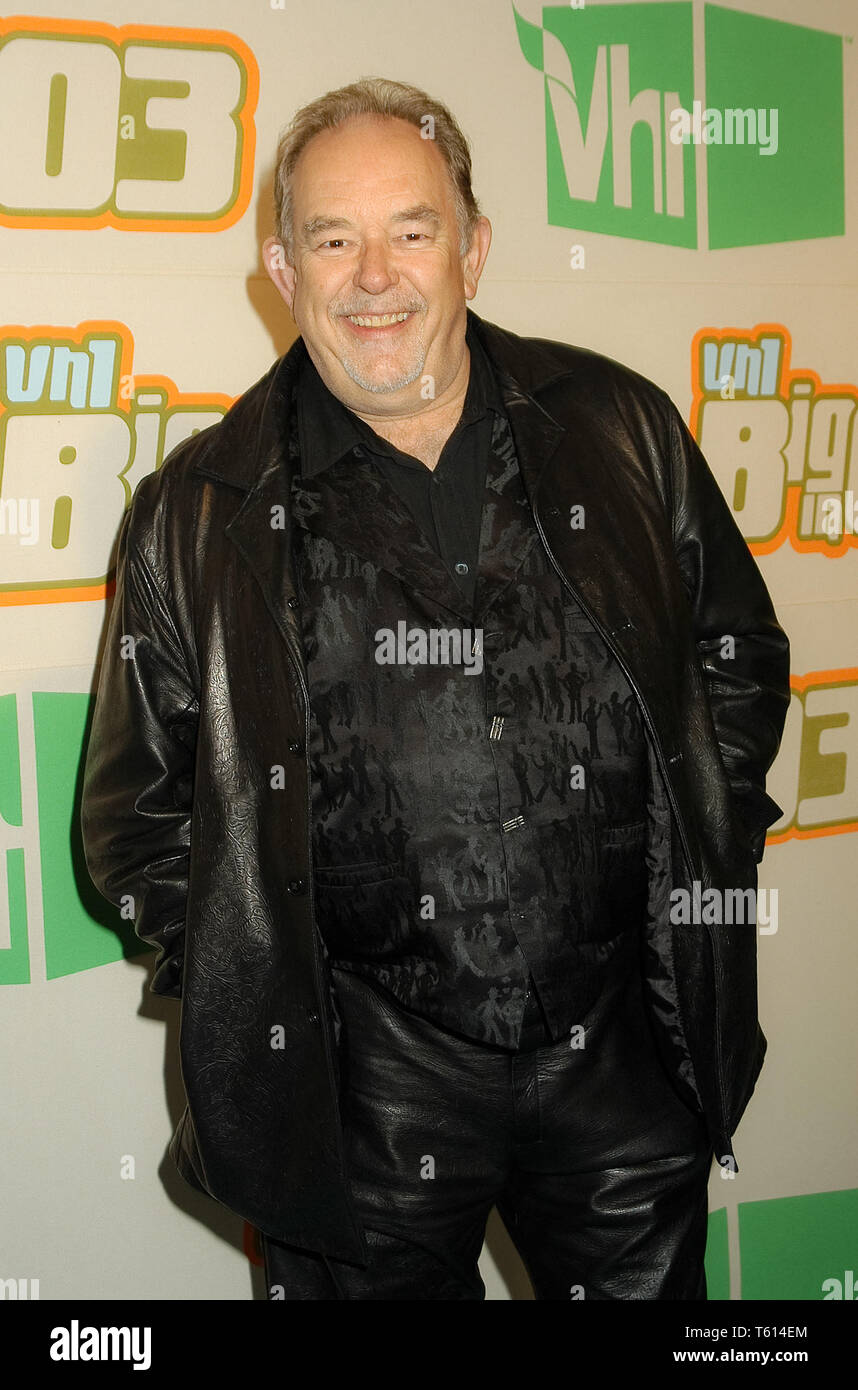 Robin Leach at the VH-1 Big In '03, at the Universal Amphitheatre in ...