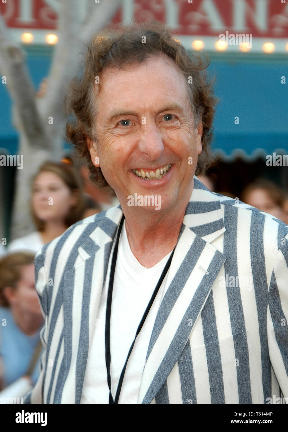 Eric Idle at the World Premiere of "Pirates of the Caribbean: The Curse ...