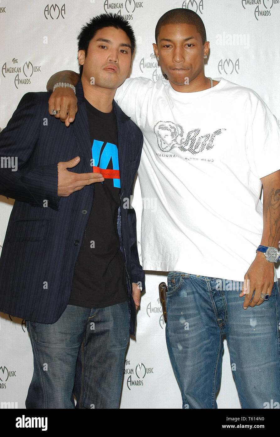 Chad hugo pharrell williams hi-res stock photography and images - Alamy