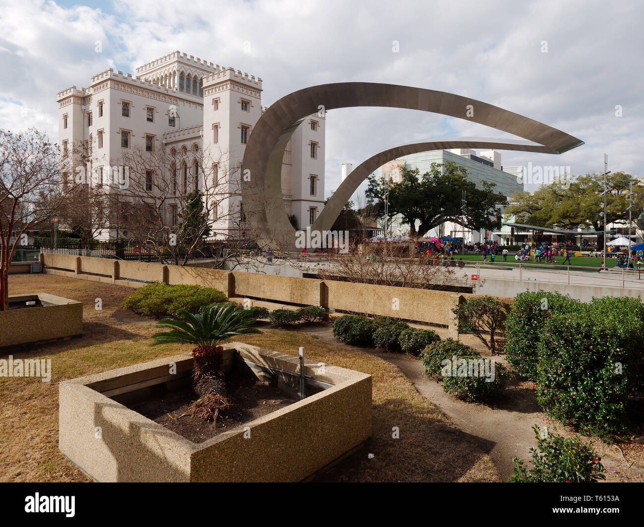 Galvez plaza hi-res stock photography and images - Alamy